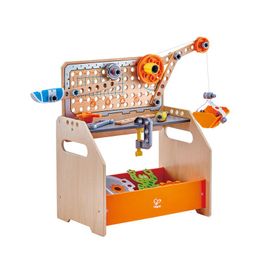 HAPE Tüftler-Arbeitstisch JUNIOR INVENTOR 58-teilig