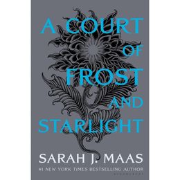 Bloomsbury UK A Court of Frost and Starlight - Sarah J. Maas, Gebunden