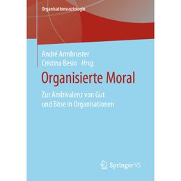 Organisierte Moral, Kartoniert (TB)