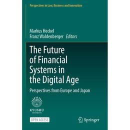 The Future of Financial Systems in the Digital Age, Kartoniert (TB)
