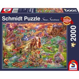 Schmidt Spiele Der Schatz der Drachen (Puzzle)