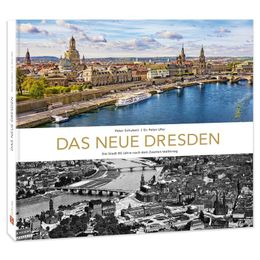 Bildband Das neue Dresden - Peter Ufer, Taschenbuch