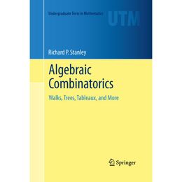 Algebraic Combinatorics - Richard Stanley, Kartoniert (TB)
