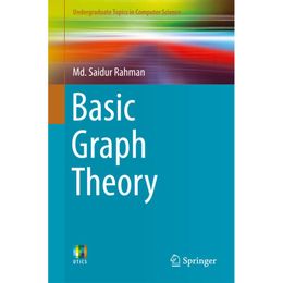 Springer International Publishing Basic Graph Theory - Md. Saidur Rahman, Kartoniert (TB)