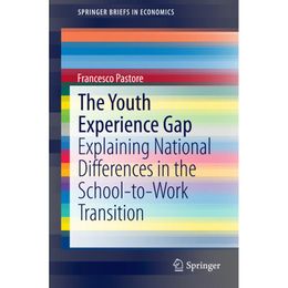 Springer The Youth Experience Gap - Francesco Pastore, Kartoniert (TB)