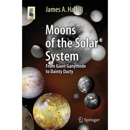 Moons of the Solar System - James A. Hall III, Kartoniert (TB)