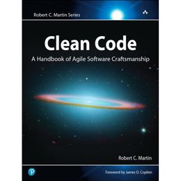 Clean Code - Robert C. Martin, Kartoniert (TB)