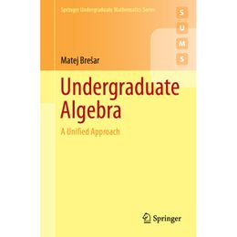 Springer International Publishing Undergraduate Algebra - Matej Bresar, Kartoniert (TB)