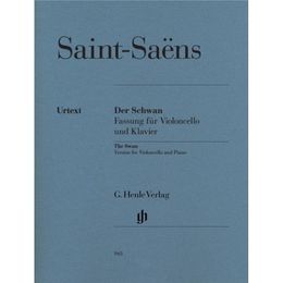 Camille Saint-Saëns - Der Schwan aus "Der Karneval der Tiere" - Camille Saint-Saëns - Der Schwan aus "Der Karneval der Tiere", Kartoniert (TB)