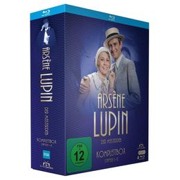 Alive Arsène Lupin: Der Meisterdieb - Komplettbox (Blu-ray)