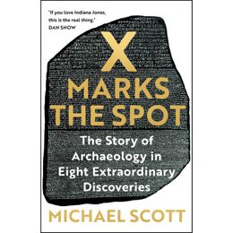 X Marks the Spot - Michael Scott, Kartoniert (TB)