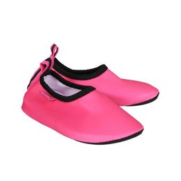 Playshoes - Badeschuhe UNI in pink, Gr.22/23