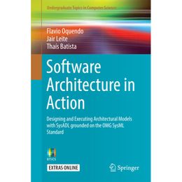 Software Architecture in Action - Flavio Oquendo, Jair Leite, Thaís Batista, Kartoniert (TB)