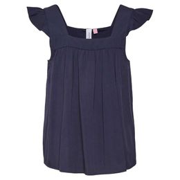 Vero Moda GIRL - Top VMRUSK in navy blazer, Gr.116