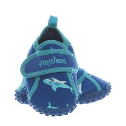 Playshoes - Wasserschuhe HAI in blau, Gr.28/29