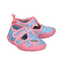 Playshoes - Badeschuhe KREBS in blau/pink, Gr.20/21