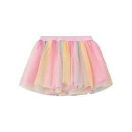 name it - Tüllrock NMFFAMILLE TULLE RAINBOW in cashmere rose, Gr.98