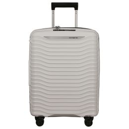 Koffer Samsonite "UPSCAPE 55" Gr. B/H/T: 40 cm x 55 cm x 20 cm 39 l, weiß (cloud white) Koffer Trolleys