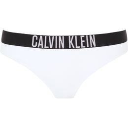 Calvin Klein Bikini-Unterteil "INTENSE POWER", Logobund, für Damen, weiß, L
