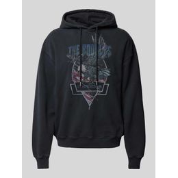 THE KOOPLES Hoodie mit Motiv-Print