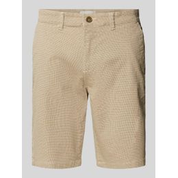 Blend Regular Fit Shorts mit Strukturmuster