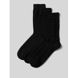 Jack & Jones Socken mit Stretch-Anteil Modell 'RAFAEL' im 3er-Pack