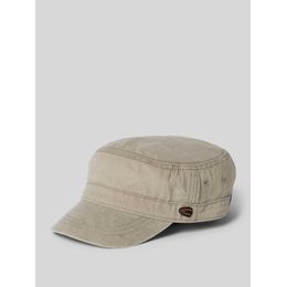 Camel Active Military Cap mit Label-Stitching