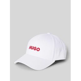 Hugo Basecap mit Label-Stitching Modell 'Jude'