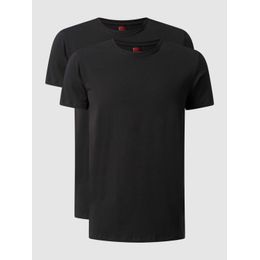 Levi's T-Shirt mit Label-Detail im 2er-Pack