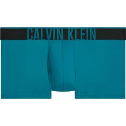 Calvin Klein IP Ultra Cooling Pants kurz, Logo-Bund, Low Rise, für Herren, blau, M