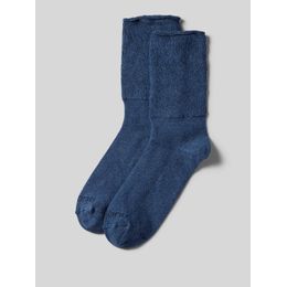 Camano Socken mit Label-Print im 2er-Pack