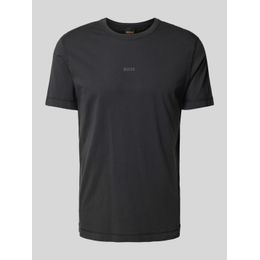 BOSS Orange T-Shirt mit Label-Print Modell 'Tokks'