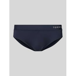 Tommy Hilfiger Badehose mit Label-Print