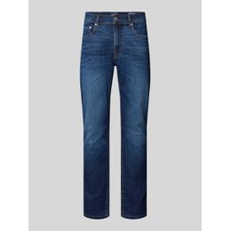 HECHTER PARIS Regular Fit Jeans mit Eingrifftaschen Modell 'BELFORT'