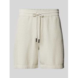 BOSS Orange Shorts mit Label-Patch Modell 'Aponiolo'