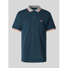 McNeal Poloshirt mit Label-Detail