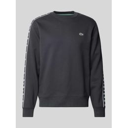 Lacoste Sweatshirt mit Label-Details
