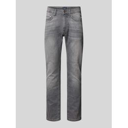 HECHTER PARIS Regular Fit Jeans mit Eingrifftaschen Modell 'BELFORT'