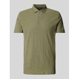 JOOP! Regular Fit Poloshirt in melierter Optik Modell 'Alanas'