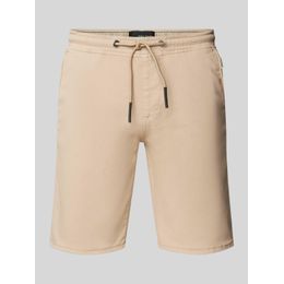 Blend Regular Fit Bermudas mit Tunnelzug