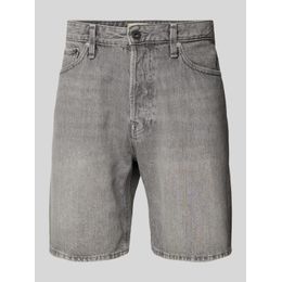 Jack & Jones Regular Fit Jeansshorts im 5-Pocket-Design Modell 'CHRIS'