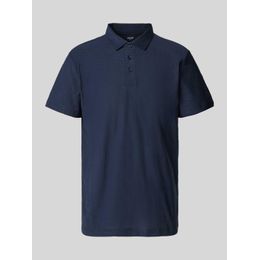 JOOP! Regular Fit Poloshirt in melierter Optik Modell 'Alanas'