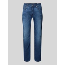 HECHTER PARIS Regular Fit Jeans mit Eingrifftaschen Modell 'BELFORT'