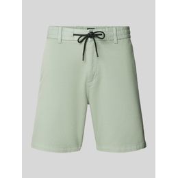 BOSS Orange Bermudas mit elastischem Bund