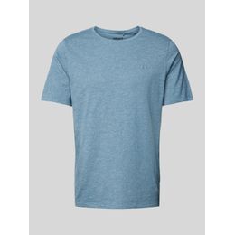 Blend T-Shirt in Melange-Optik