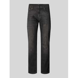 HECHTER PARIS Regular Fit Jeans mit Eingrifftaschen Modell 'BELFORT'