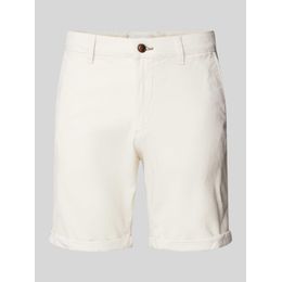 Jack & Jones Regular Fit Bermudas mit Strukturmuster Modell 'FURY'