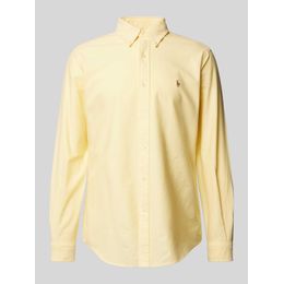 Polo Ralph Lauren Custom Fit Freizeithemd mit Button-Down-Kragen