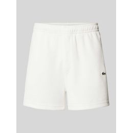 Lacoste Regular Fit Shorts mit elastischem Bund