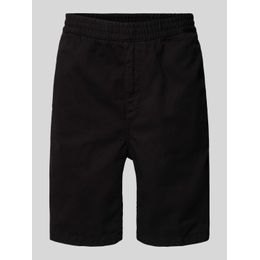 Carhartt Work In Progress Shorts mit elastischem Bund Modell 'FLINT'